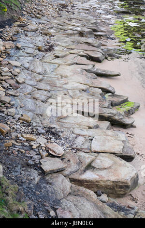 coastal rocky shore abstract textures Stock Photo - Alamy