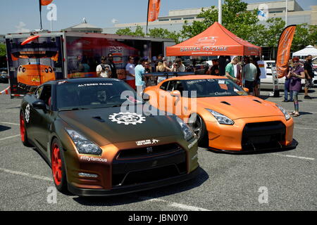 Ocean City (Maryland) Car Show Stock Photo - Alamy