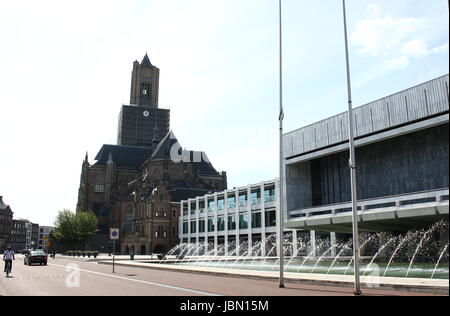 Eusebiuskerk, Grote Kerk, St Eusebius' Church, reconstructed late ...