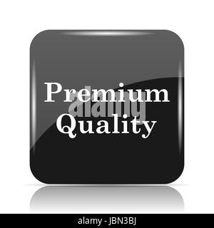Premium quality icon. Internet button on white background Stock Photo ...