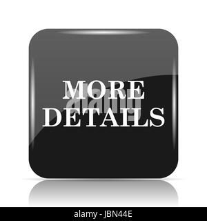 More details icon. Internet button on white background Stock Photo - Alamy
