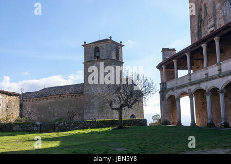 Monterrey Castle, fortress and palace, Ourense province, Galicia, Spain ...