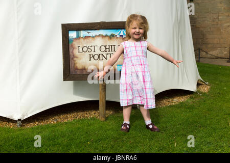 A sign for Lost Children Stock Photo - Alamy