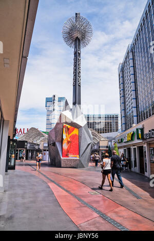 Las Vegas the Gambling and Entertainment Capital of the World in Nevada ...