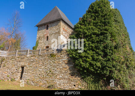 Ligist medieval castle in Styria,Austria Stock Photo - Alamy