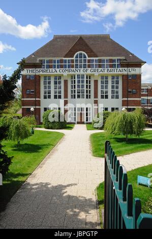 The Spirella Building, Letchworth Garden City, Hertfordshire County ...