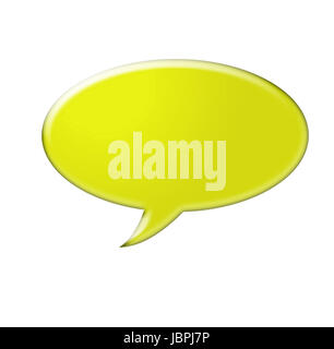 Speech bubbles ready for your text Stock Photo - Alamy