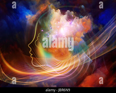 Geometry of the Soul series two. Interplay of human profile and ...