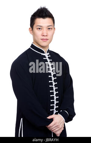Chinese kung fu master portrait Stock Photo - Alamy
