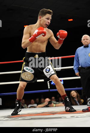 File Photo. 12th June, 2017. Boxer DANIEL FRANCO, 25, suffered two ...