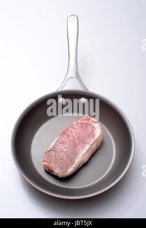 A close up shot of an Australian Porterhouse steak Stock Photo - Alamy