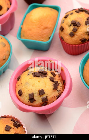 Colorful muffins in a kitchen Stock Photo - Alamy