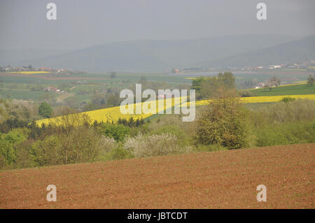 feld, felder, röllbach, röölfeld, schmachtenberg, spessart, franken ...