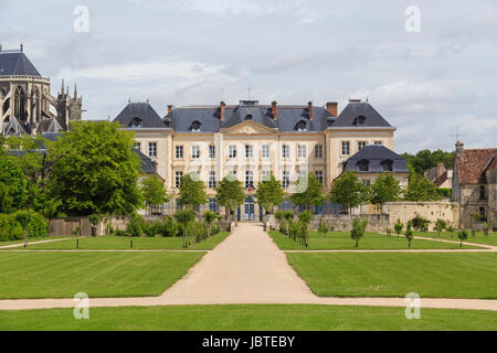 France, Orne (61), Sées, la cathédrale Notre-Dame, le Beau Dieu de Seez ...