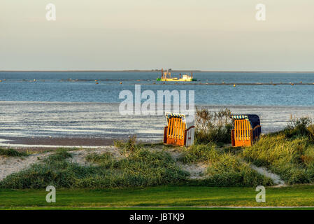 Hooksiel - On the beach, Hooksiel - Am Strand Stock Photo - Alamy