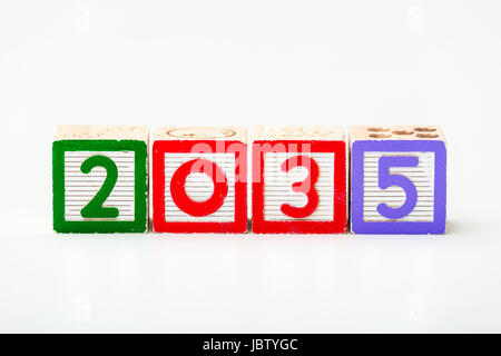 HAPPY NEW YEAR 2035 Stock Photo - Alamy
