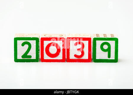 HAPPY NEW YEAR 2039 Stock Photo - Alamy