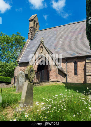 Village parish church of Saint Michael and All Angels, Copford, Essex ...