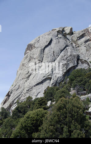 Granite formations, Castle Rocks State Park, Idaho Stock Photo - Alamy