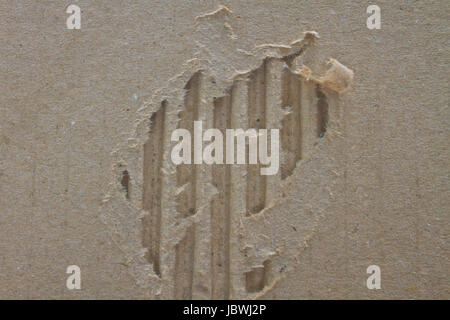 Riped grunge cardboard background Stock Photo - Alamy
