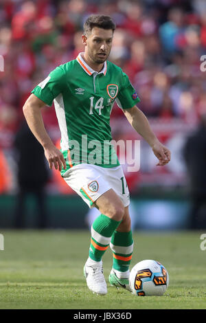 Wes Hoolahan, Republic of Ireland Stock Photo - Alamy