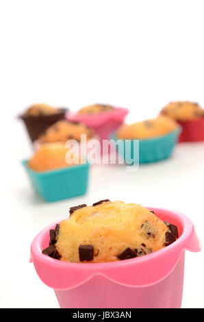 Colorful muffins in a kitchen Stock Photo - Alamy