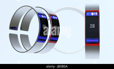 Smart watch for adv or others purpose use Stock Photo - Alamy