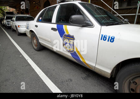 Philadelphia police ford crown vic cruiser patrol car vehicle USA Stock ...