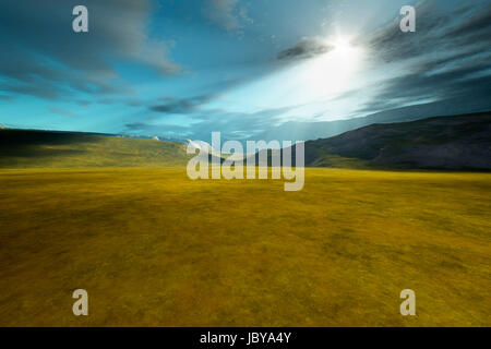 An image of a landscape without vegetation Stock Photo - Alamy