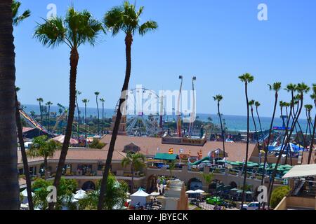Carnival rides San Diego County Fair Del Mar California USA Stock Photo ...