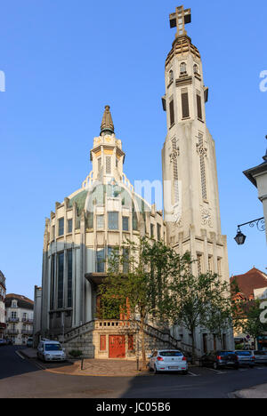 Notre-Dame des Malades Church, Vichy, Allier, AURA Region, Central ...