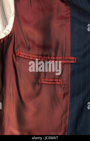 inner fabric of suit jacket Stock Photo - Alamy