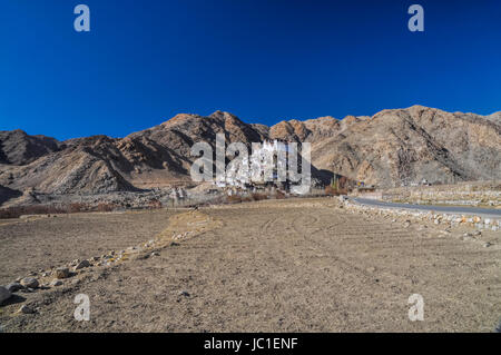 Chemrey monastery in Ladakh viewed from the distance Stock Photo - Alamy