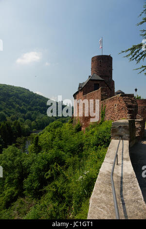 hengebach castle in heimbach,eifel Stock Photo - Alamy