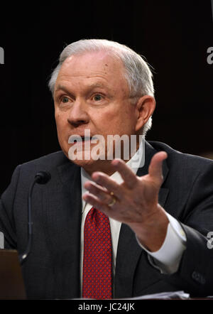 Washington, USA. 13th June, 2017. United States Attorney General Jeff ...