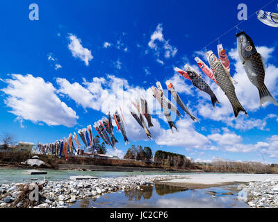 Koinobori (Carp Streamer Stock Photo - Alamy