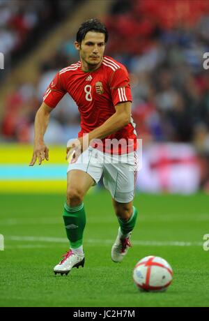 GERGELY RUDOLF HUNGARY WEMBLEY STADIUM LONDON ENGLAND 11 August 2010 ...