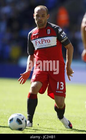 DANNY MURPHY FULHAM FC FULHAM FC REEBOK STADIUM BOLTON ENGLAND 14 ...