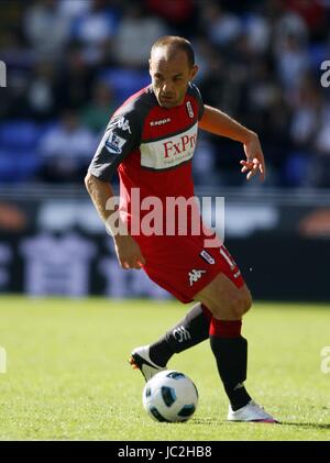 DANNY MURPHY FULHAM FC FULHAM FC REEBOK STADIUM BOLTON ENGLAND 14 ...