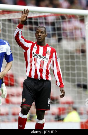 TITUS BRAMBLE SUNDERLAND FC SUNDERLAND FC STADIUM OF LIGHT SUNDERLAND ...