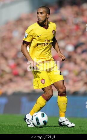 GAEL CLICHY ARSENAL FC ARSENAL FC ANFIELD LIVERPOOL ENGLAND 15 August ...