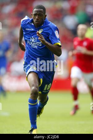 SANCHEZ WATT LEEDS UNITED FC LEEDS UNITED FC CITY GROUND NOTTINGHAM ...