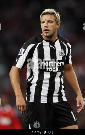 ALAN SMITH NEWCASTLE UNITED FC ST JAMES PARK NEWCASTLE 05 August 2007 ...