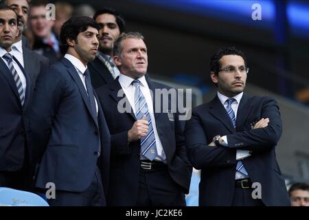 SHEIKH MANSOUR GARRY COOK & KH MANCHESTER CITY V LIVERPOOL FC EASTLANDS ...