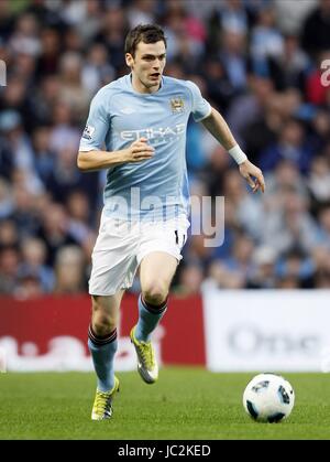 ADAM JOHNSON MANCHESTER CITY FC MANCHESTER CITY FC ETHIAD STADIUM ...