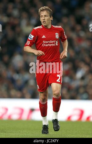 LUCAS LIVERPOOL FC EASTLANDS CITY OF MANCHESTER ST MANCHESTER ENGLAND ...