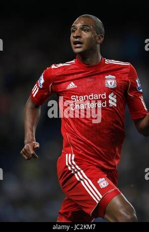 DAVID N'GOG LIVERPOOL FC LIVERPOOL FC EASTLANDS CITY OF MANCHESTER ST ...