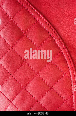 Red leather in rhombus pattern, Seamless wallpaper texture pattern ...