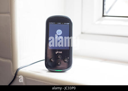An SSE smart energy tracker device Stock Photo - Alamy