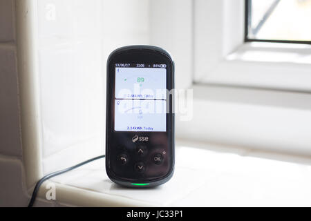An SSE smart energy tracker device Stock Photo - Alamy